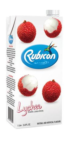 Rubicon Lychee Exotic Juice Drink | Walmart Canada