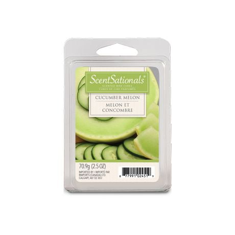 Click here for Scentsationals Wax Cube Cucumber Melon White 6 Pie... prices