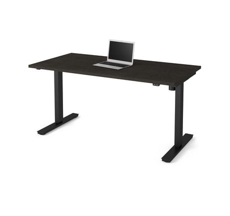 Click here for Bestar Universel 30 X 60 Standing Desk Deep Grey D... prices