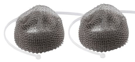 Fix It! Stainless Steel Mesh Lint Traps | Walmart Canada