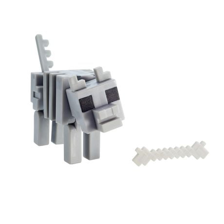 Click here for Minecraft Biome Builds Skeleton Wolf Figure Multi prices