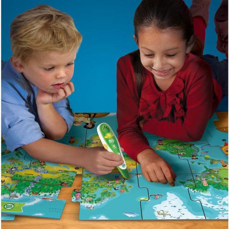 LEAPREADER BOOK MAP PUZZLE ENGLISH | Walmart Canada