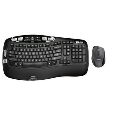 blackweb BWLS7350R Wireless Keyboard and Mouse Combo - Walmart.ca
