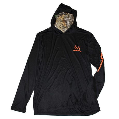 Men's Real Tree hooded sweatshirt. - Walmart.ca