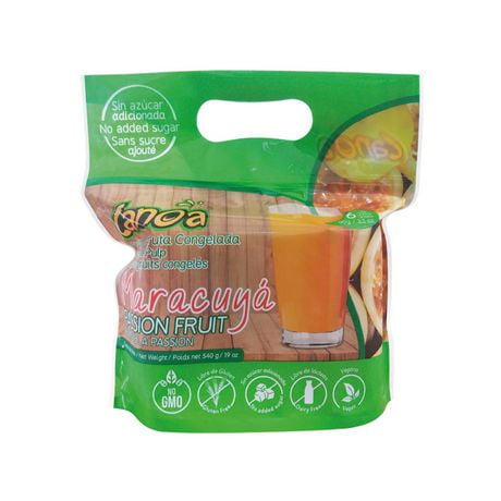 Canoa frozen passion fruit pulp | Walmart Canada