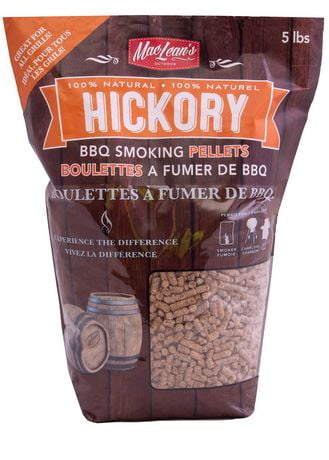 Click here for Macleans Hickory Bbq Smoking Pellets Brown prices