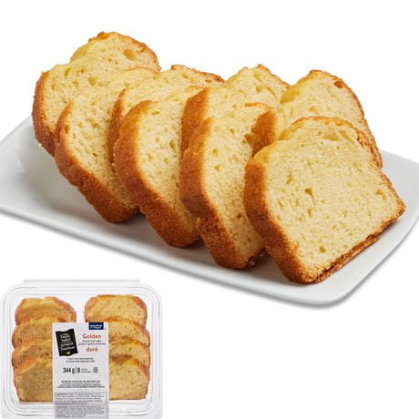 Your Fresh Market Golden Sliced Loaf Cake | Walmart Canada