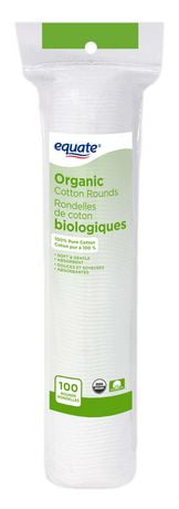 Equate Organic Cotton Rounds | Walmart Canada