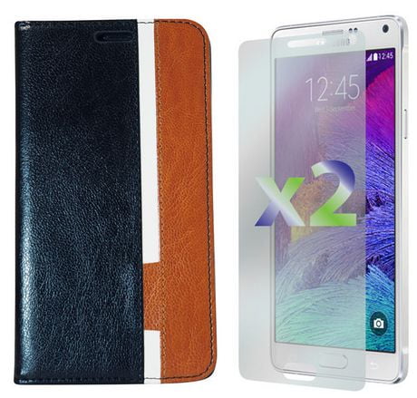 Click here for Exian Leather Wallet Case For Samsung Galaxy Note... prices
