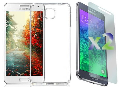 Click here for Exian Transparent Case For Samsung Galaxy Alpha Cl... prices