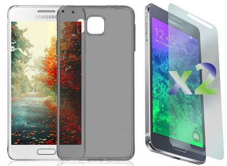Click here for Exian Transparent Case For Samsung Galaxy Alpha Gr... prices