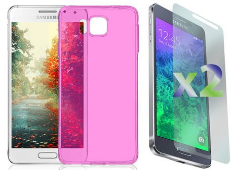 Click here for Exian Transparent Case For Samsung Galaxy Alpha Pi... prices