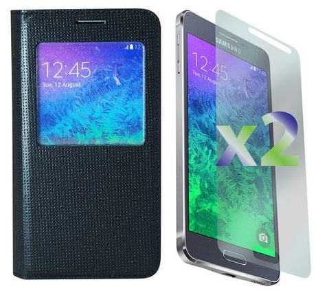Click here for Exian Flip Case With Call Access Window For Samsun... prices