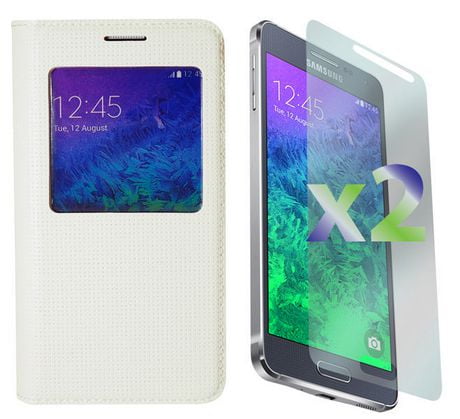Click here for Exian Flip Case With Call Access Window For Samsun... prices