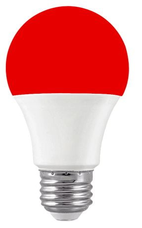 Globe Electric Inc 6W Red Top A15 LED Light Bulb, E26 Base | Walmart Canada