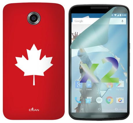 Click here for Exian Case For Motorola Nexus 6 - Maple Leaf Desig... prices