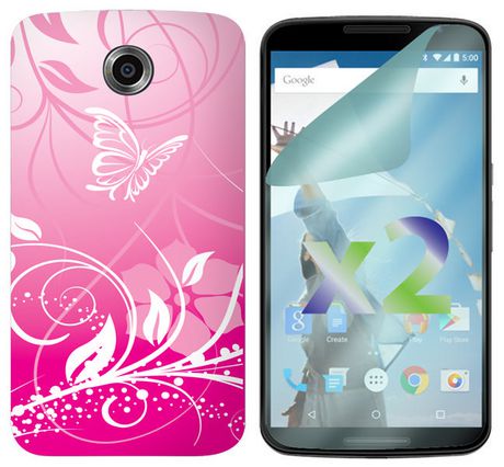 Click here for Exian Case For Motorola Nexus 6  Butterflies And F... prices