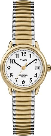 Click here for Timex Easy Reader Two Tone Expansion Band Gold O/S prices