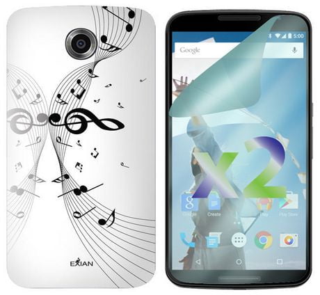 Click here for Exian Case For Motorola Nexus 6  Musical Notes - W... prices