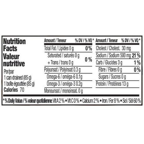 Clover Leaf Chopped Ocean Clams - Tender & Mild | Walmart Canada