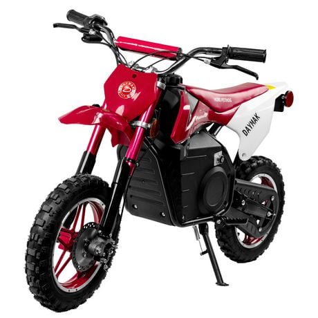 Click here for Daymak Mini Pithog Kids Electric Dirt Bike - Red prices