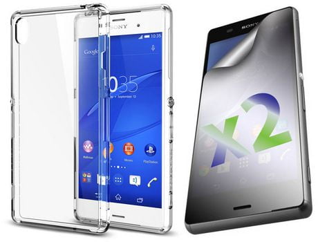 Click here for Exian Transparent Case For Xperia Z3 Clear prices