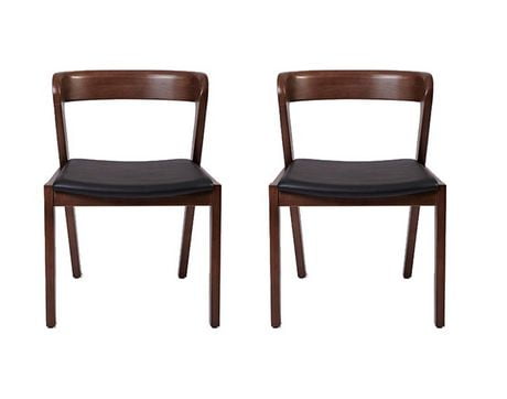Click here for Heavenly Collection Solid Wood Dining Chair Walnut... prices