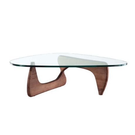 Click here for Heavenly Collection Large Walnut Wood Coffee Table... prices