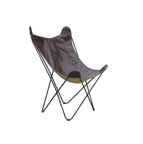 Click here for Heavenly Collection Industrial Brown Lounge Chair... prices