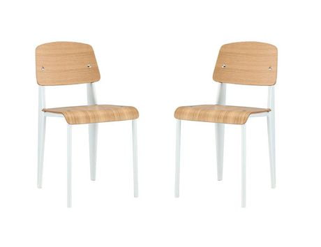 Click here for Heavenly Collection Natural Wood Dining Chair Natu... prices