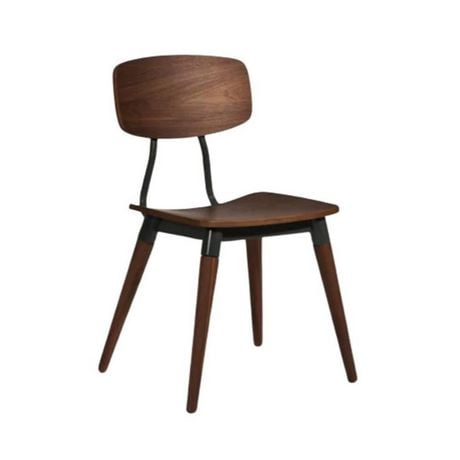 Click here for Heavenly Collection Walnut Wooden Dining Chair Wal... prices