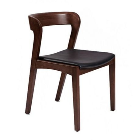 Click here for Heavenly Collection Solid Wood Dining Chair Walnut... prices