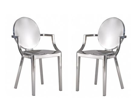 Click here for Heavenly Collection Stainless Steel Dinng Chair Si... prices