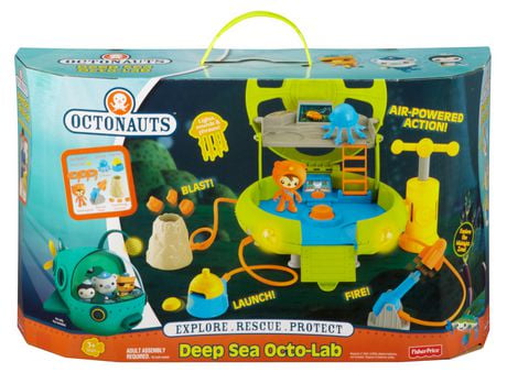 Fisher-Price Octonauts Octo-lab sous-marin | Walmart Canada