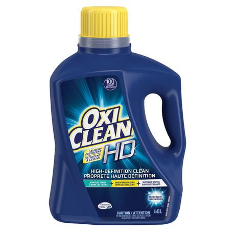 OxiClean™ HD™ Fresh Scent Liquid Laundry Detergent | Walmart Canada