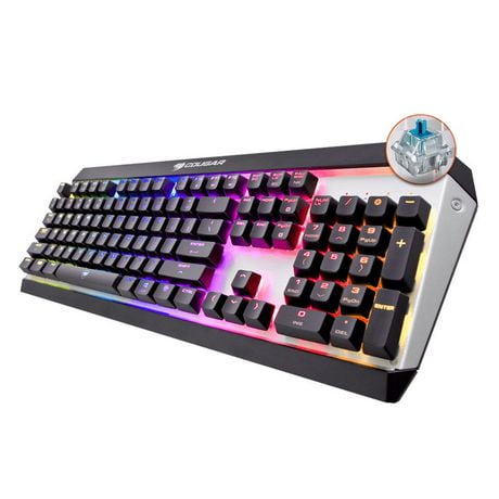 Attack X3 Rgb Mechanical Keyboard - Bl | Walmart Canada