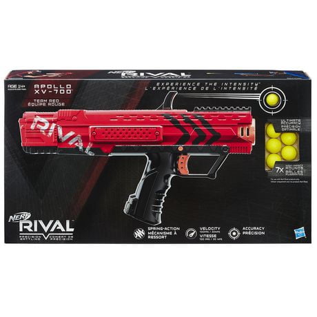 Nerf Rival Apollo XV-700 Blaster (red) | Walmart Canada