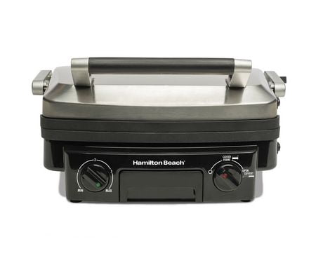 Hamilton Beach 5-in-1 Indoor Grill/Panini/Griddle | Walmart Canada