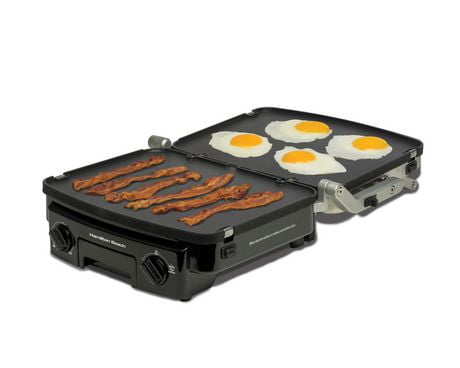 Hamilton Beach 5-in-1 Indoor Grill/Panini/Griddle | Walmart Canada