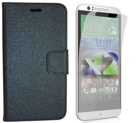Click here for Exian Wallet Case For Desire 510 - Black Black prices