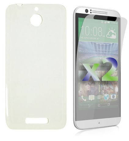 Click here for Exian Transparent Case For Desire 510 - Clear Clea... prices