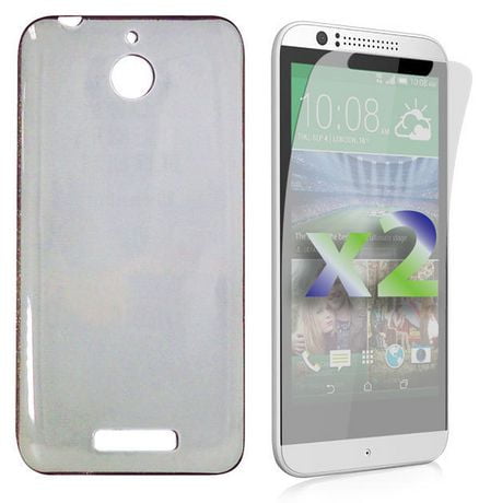 Click here for Exian Transparent Case For Desire 510 - Grey Grey prices