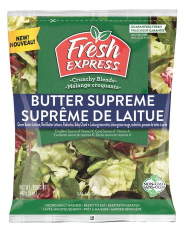 Fresh Express Crunchy Blends Butter Supreme Salad | Walmart Canada