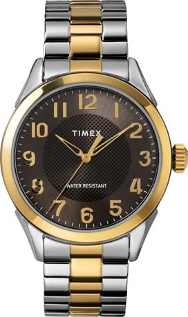 Click here for Timex Briarwood 40Mm Ss Expansion Band Watch Silve... prices