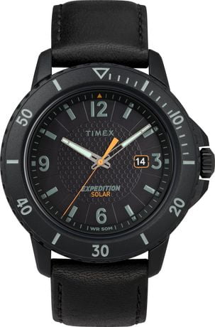 Click here for Timex Expedition Gallatin Solar 44Mm Leather Strap... prices