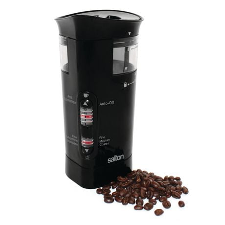 Click here for Salton Smart Coffee Grinder Cg1770 Black prices