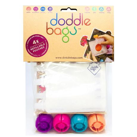 Click here for Doddlebags - Baby  Infant  Toddler - 4 Pack Refill... prices