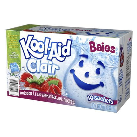 Kool-Aid Clear Berry | Walmart Canada