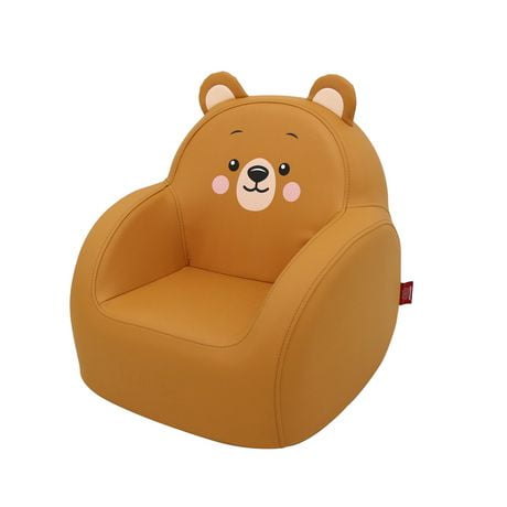 Click here for Dwinguler Character Kids Sofa - Grizzly Bear Tan prices