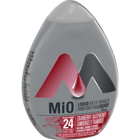MiO Cranberry Raspberry Liquid Water Enhancer | Walmart Canada
